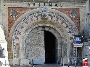 Arsenal Wien Heeresgeschichtliches Museum